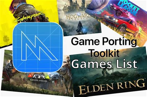 Apple Game Porting Toolkit Compatibility List Macresearch Org