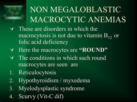 Megaloblastic Anemias Group 4 Ppt