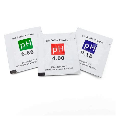 Ph Meter Buffer Solution Powder Packaging Size 50 At ₹ 18320 Ml In