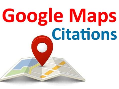 Citation Of Google Maps Upwork