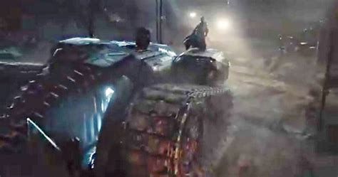 Final Snyder Cut Teaser Brings In Batmans Tank And Plenty Of Action