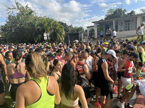 Mas De 400 Corredores Se Dieron Cita En La Media Maratón El Mulo En