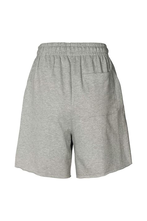 Caitlin Light Stretch Shorts I Grey Melange