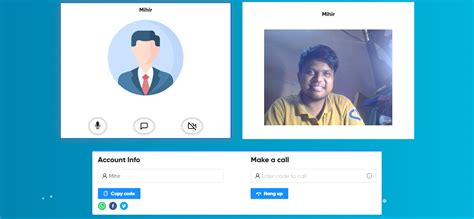 Home Page React Template