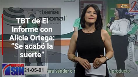 EN VIVO 9 3 2023 TBT de ElInforme Se acabó la suerte YouTube