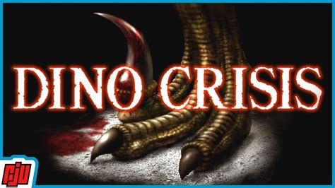 Dino Crisis Part 1 Survival Horror Game Walkthrough Pc Version