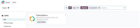 Using Odoo For Subscription Management Automating Recurring Billing