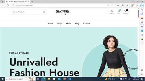 Ananya Agrawal On Linkedin Internpe Internpeinternship Ecommerce