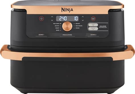 Ninja Foodi Flexdrawer Dual Zone Hot Air Fryer Airfryer With 10 4 Compartments And Removable