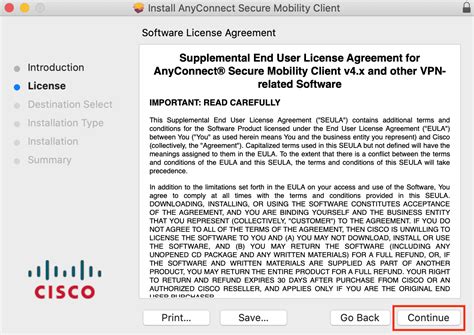 آموزش راه اندازی وی پی ان Cisco Anyconnect در Osx