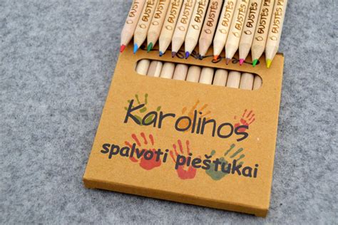 Spalvoti Pieštukai Spalvoti Delniukai Didm Kaina 25eur