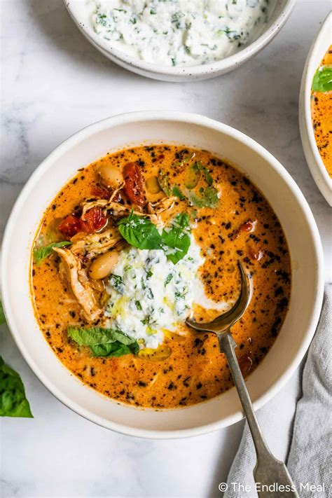 Chicken Tomato Soup The Endless Meal®