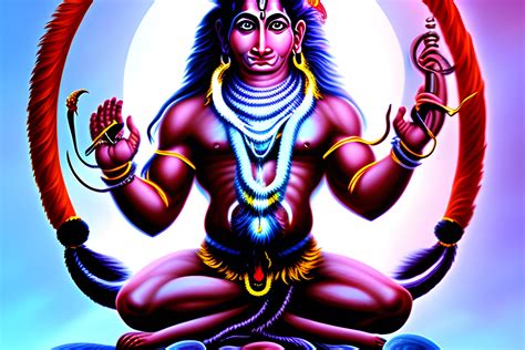 Shiva And Hanuman Wallpapers Wallpaper Cave