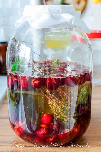 Ягодный уксус 2 варианта и целый океан для фантазии обновлено Encurtidos