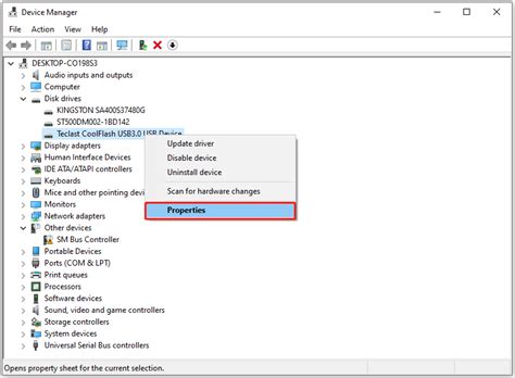 Fixed Policies Tab Missing For External Drive Or Usb Drive