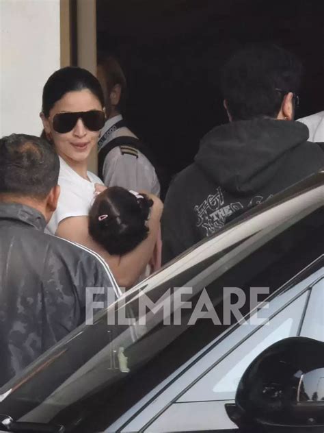 Alia Bhatt Holds Raha Close As She Jets Off For Vacation With Ranbir Kapoor Filmfare