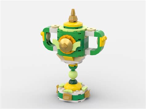 Lego Moc Green Trophy By Agilinzzz Rebrickable Build With Lego