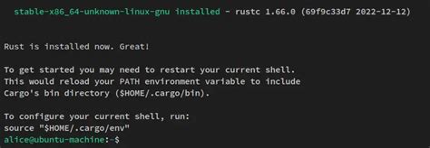 How To Install Rust Programming Language On Ubuntu C Ng Ng Linux
