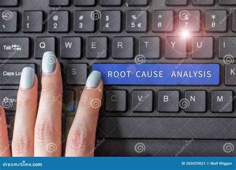 Conceptual Caption Root Cause Analysis Conceptual Photo Method Of