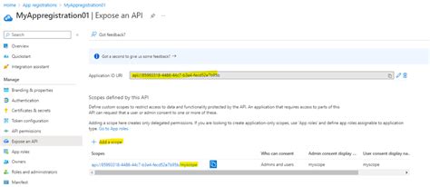 Simplest Way To Generate Tokens With Azure Ad Not Best Practices Scomnewbie Learnings