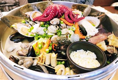 푸짐한 조개와 해물 화성 봉담 맛집 택이네 봉담점 내돈내먹 네이버 블로그