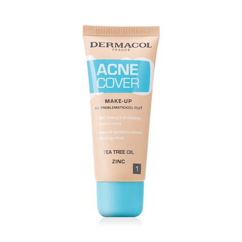 DERMACOL Тональный крем для проблемной кожи AcneCover купить по цене ...