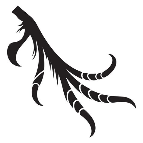 Bird Claw Logo Download Bird Claw Nature Royalty Free Vector