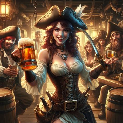 Pirate Tavern Wench By Bookman333 On Deviantart