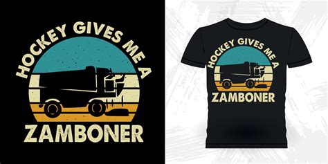 Funny Sports Hockey Player T Retro Vintage Hockey T Shirt Design