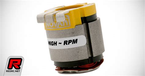 Red RC Novak Ballistic Spec High RPM Motor Stator