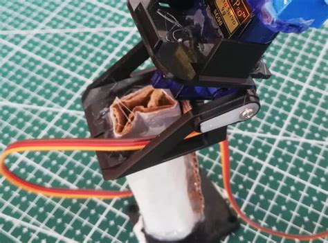 İki Eksen Robot Kol