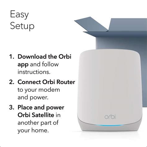 Customer Reviews Netgear Orbi 750 Series Ax5200 Tri Band Mesh Wi Fi 6 System 2 Pack White