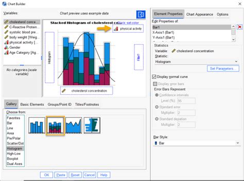 رسم هیستوگرام Histogram با نرمافزار SPSS آمار توصیفی Descriptive