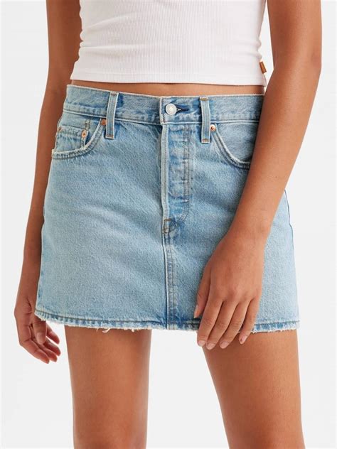 Icon Skirt Levis Jeans Jackets And Clothing
