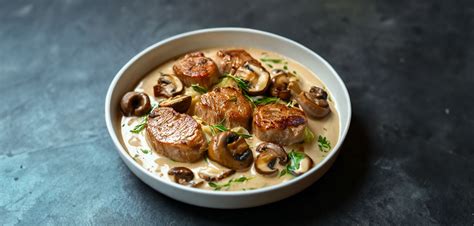Blanquette De Filet Mignon De Porc Aux Champignons Gourmande Une