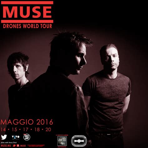 Muse Sei Date A Maggio A Milano Rocklabit