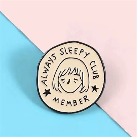 Boutique Jewelry Sleepy X Mental Health Matters Colorful Enamel