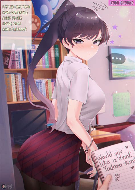 Komi Shouko Komi San Wa Comyushou Desu Image By Dawapat Zerochan Anime Image Board