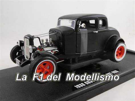 Ford Hot Rod 1932 Modellini Street Diecast
