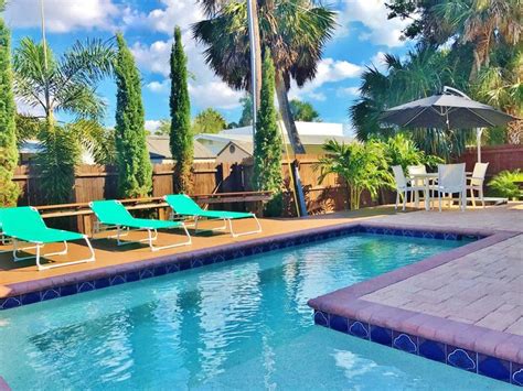 Siesta Key Beach Vacation Rental With Pool