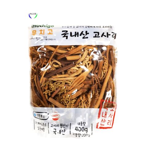 Korean Bracken 14 11 Oz 400 G H Mart