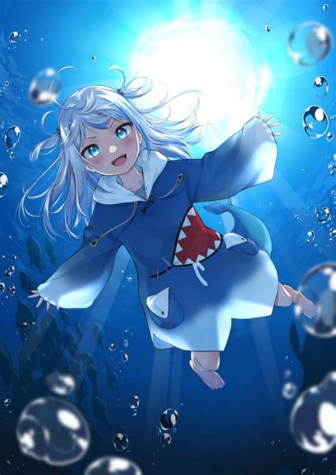 Gawr Gura Gawr Gura Ch Image By O Takahashi 3846787 Zerochan