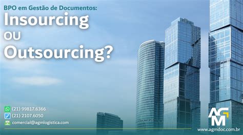 O Que é Insourcing Por Que é Diferente De Outsourcing Agmdoc