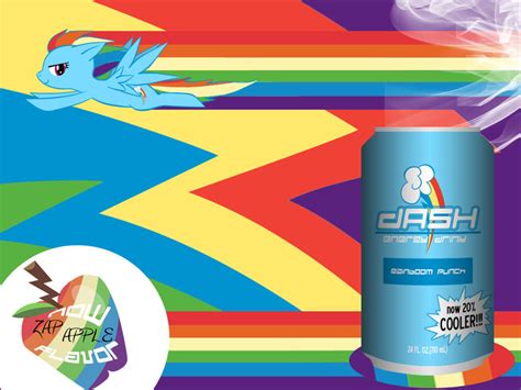 Dash Energy Drink Wallpaper By Firestarternero On Deviantart