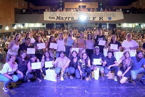 Mayra Y Laura Alonso Firmaron Dos Convenios Y Reconocieron La Labor De