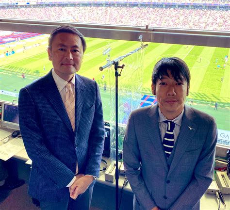 中村憲剛 On Twitter Nhk総合 「fc東京vs浦和レッズ」戦 実況の曽根優アナウンサーとお伝えさせていただきます‼︎ 13