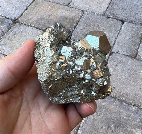 Pyritohedral Pyrite Huanzala Mine Peru Etsy