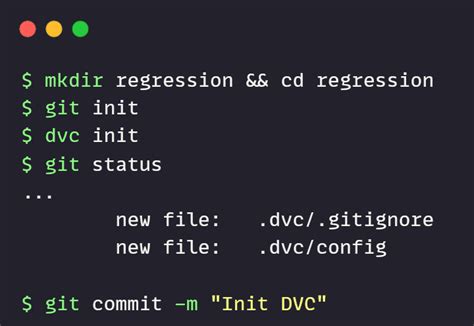 Essential DVC Commands For Data Science KDnuggets