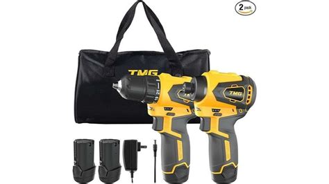 WORKPRO 20V Cordless Drill Combo Kit Review