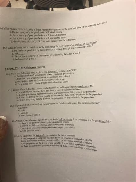 Solved 30 A Researcher Finds That Within His Sample A